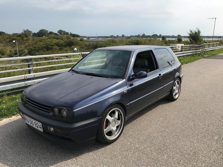 VW Golf 3 vr6 - 1992 - Jeg har købt bilen som en som...
