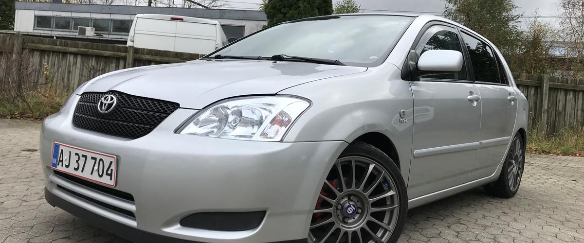 Toyota Corolla E12 (Solgt) - 2002 - Jeg overtog bilen i sommeren ...