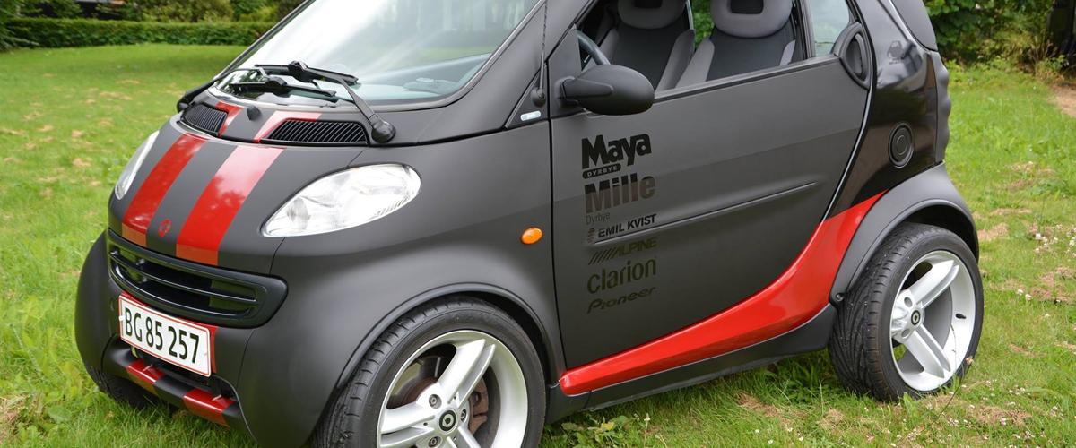 Smart 450 City Coupé - 2002 - Total fed hverdags fræser, ti...