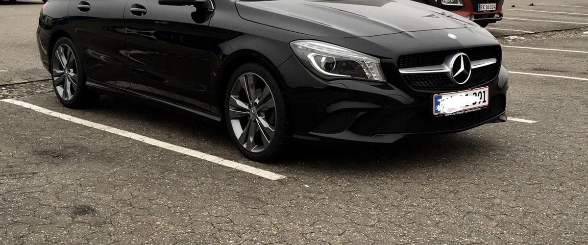 Mercedes Benz CLA 200 coupe - 2014 - Alt i alt en rigtig lækker bi...