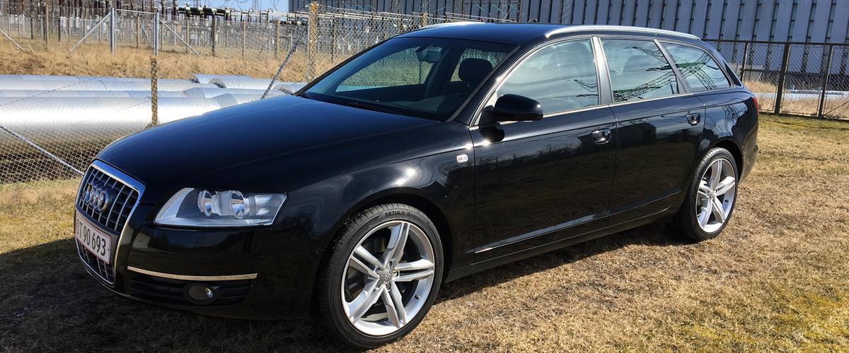 Audi A6 Avant, C6. - 2006 - Fremtidsplanerne er: 35-40...