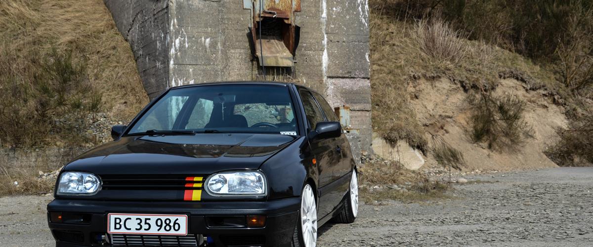 VW Golf 3 TDI - 1996