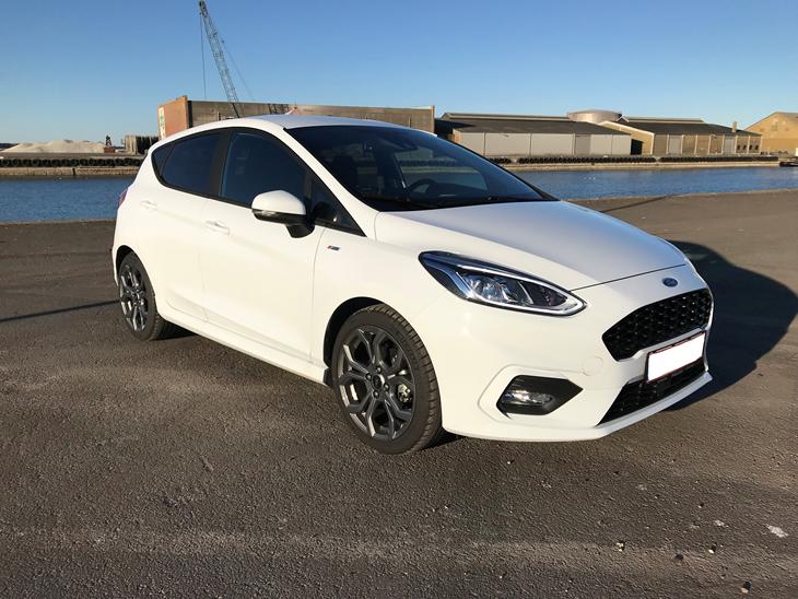 Ford Fiesta ST-Line - 2018 - Købt fra ny, og bilen kører s...