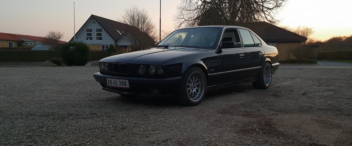 BMW E34 520 - 1993 - Kommer snart ebay turbo kit,