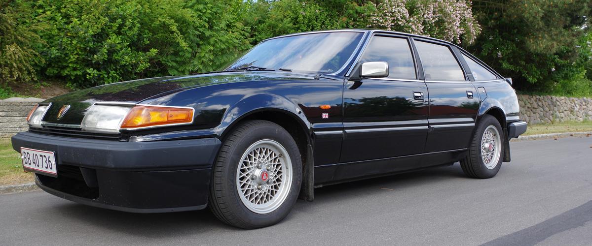 Rover SD 1 Vitesse V8 - 1985 - Bilen skal efter sigende, hav...