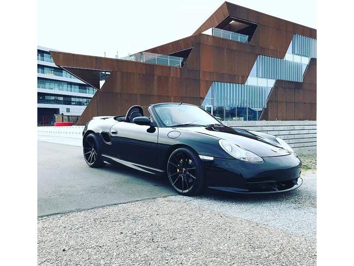Porsche Boxster sports-edition (GT3 look) - 1998 - Super lækker bil og ...