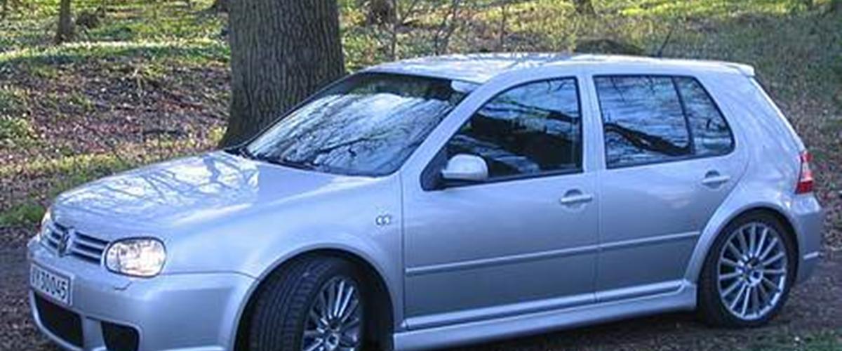 VW Golf 4 GTI .:R #SOLGT# - 2002 - Bilen er solgt. Og en seat Le...