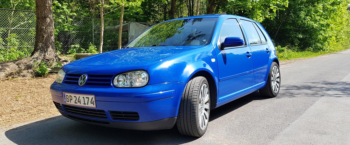 VW Golf 4 Gti - 2001 - Ja nu fik jeg endelig taget m...