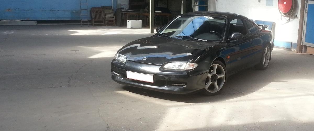 Mazda Mx6 V6 - 1992 - Importeret 19/6 2015.