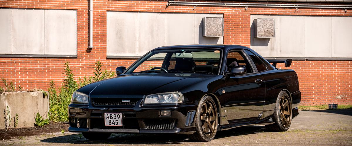 Nissan Skyline R34 GT-T - 1998