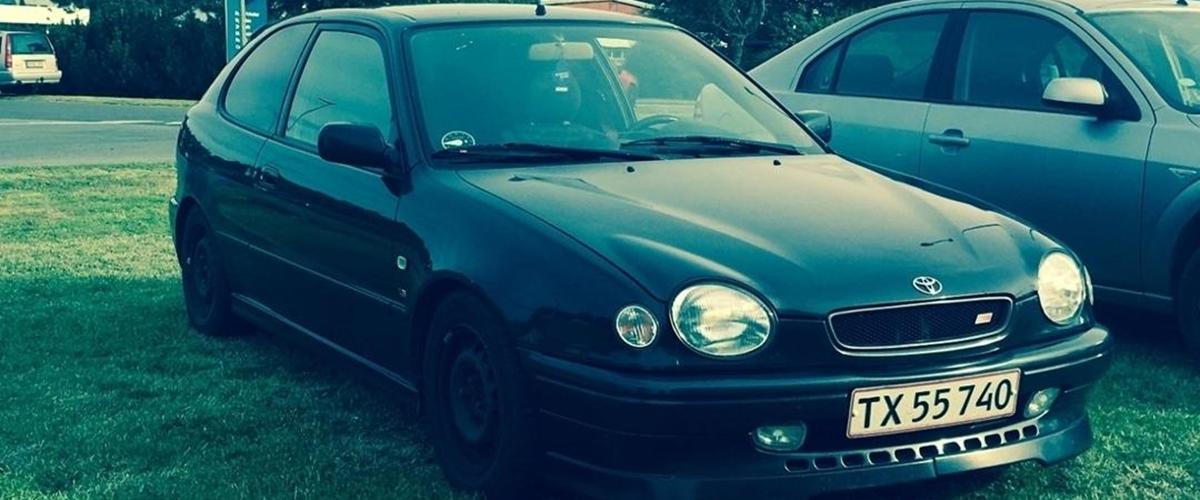 Toyota Corolla G6R - 1998 - Corolla G6R