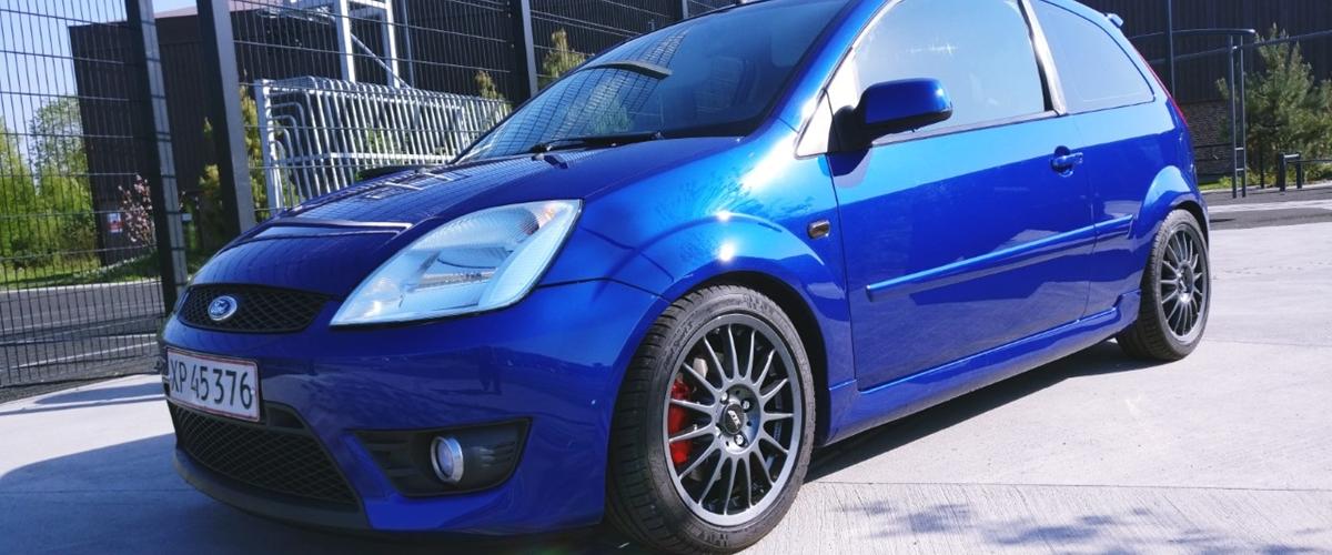 Ford Fiesta ST150 - 2005 - Sommer projekt som er blevet ...