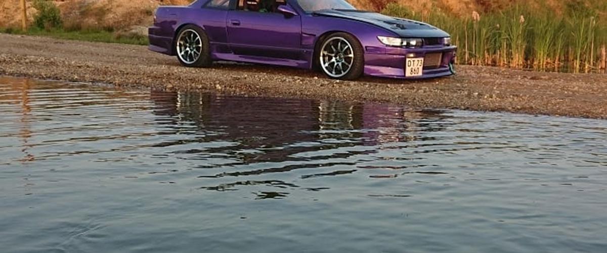 Nissan silvia ps13 G-CORP / Bonn EDITION - 1991 - nogle siger bilen har ...