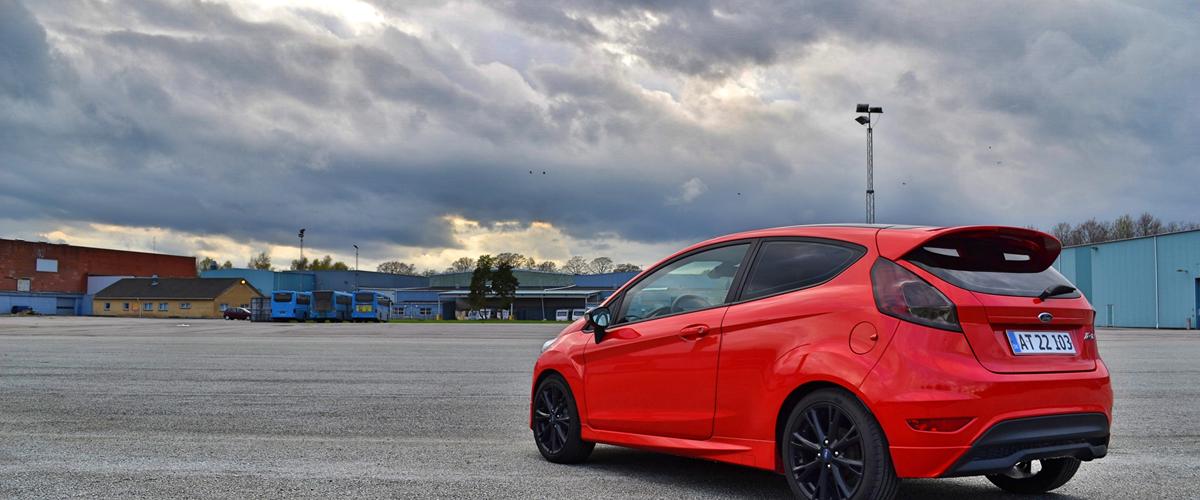 Ford Fiesta Red Edition 140HK - 2015