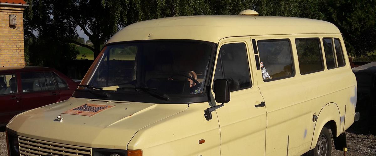 Ford Transit 100L Ambulance mk2 - 1982 - Bilen er tidligere tysk hvor ...