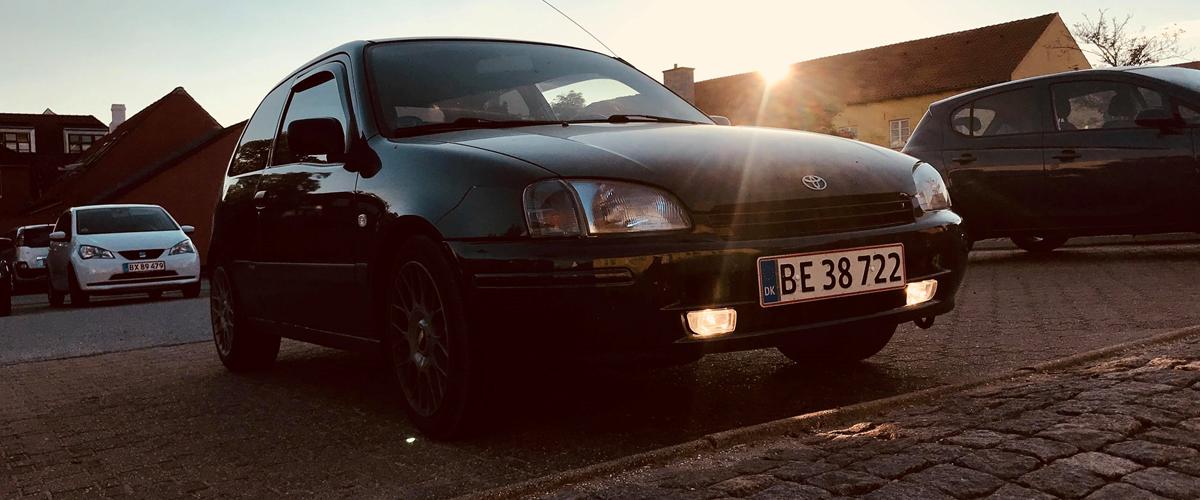 Toyota Starlet EP91 SOLGT - 1998 - 251.000km Intet olie forbru...