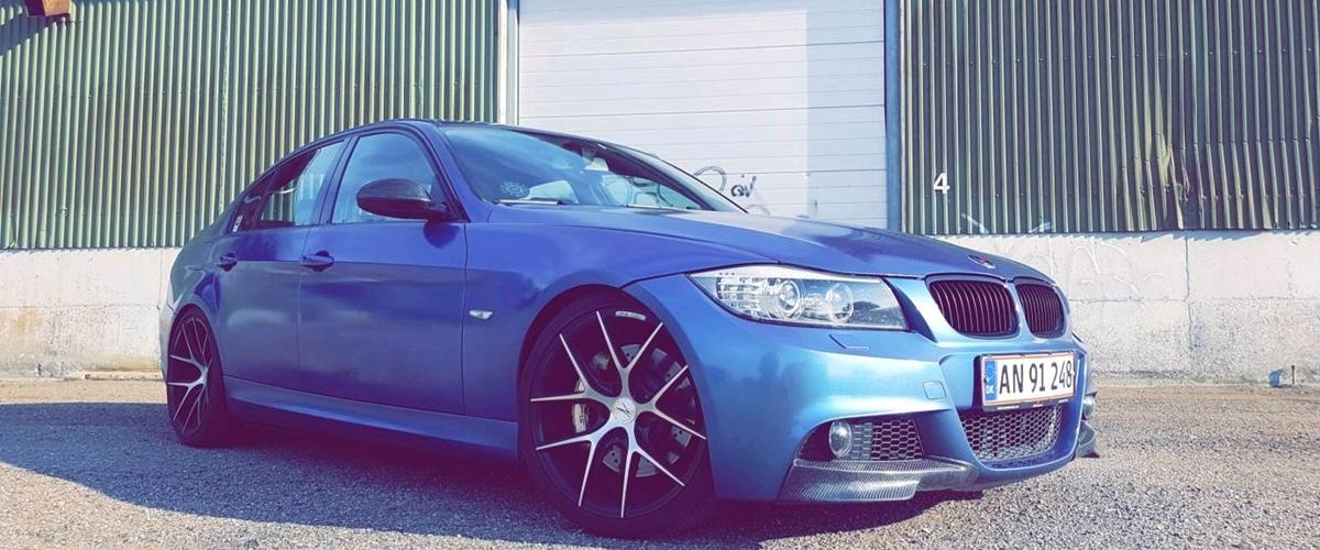 BMW 335I E90 LCI - 2008 - BILEN SÆLGES! https://www.bi...
