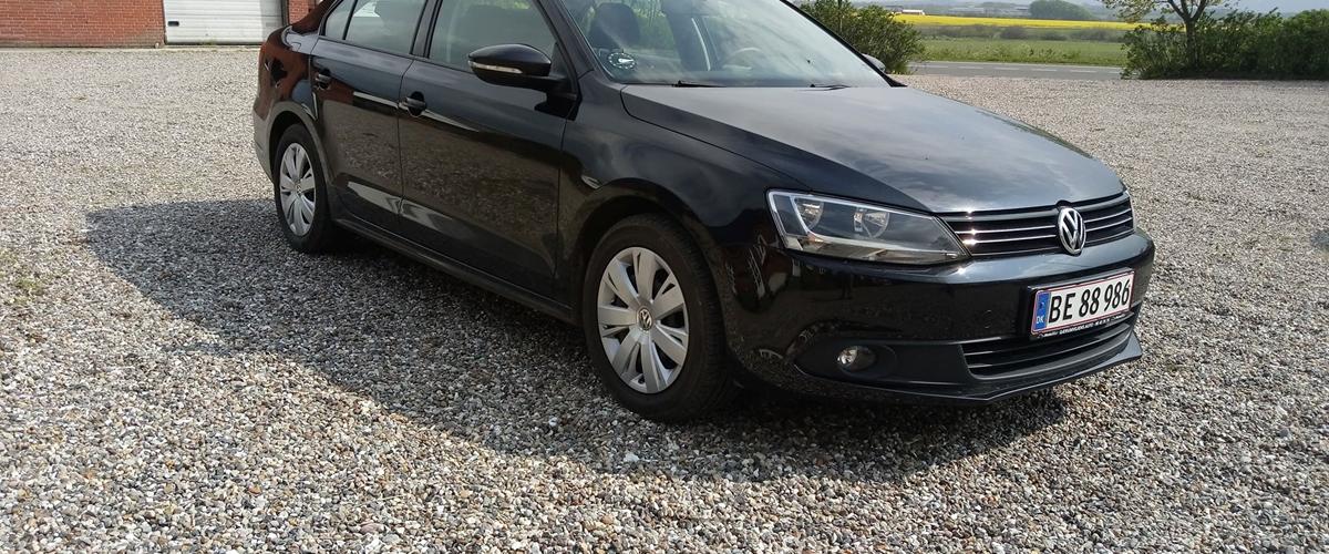 VW Jetta TDI Bluemotion - 2011 - Når man gerne vil have en VW,...