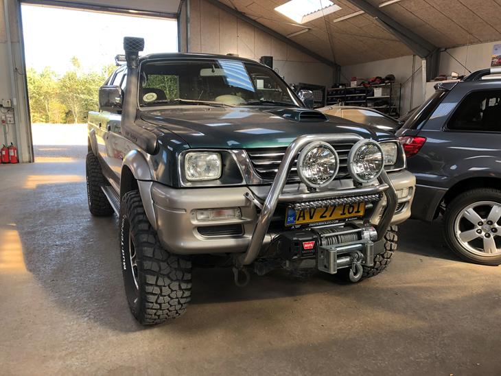 Mitsubishi L200 Strada - 1997 - En god gammel slæde :-)