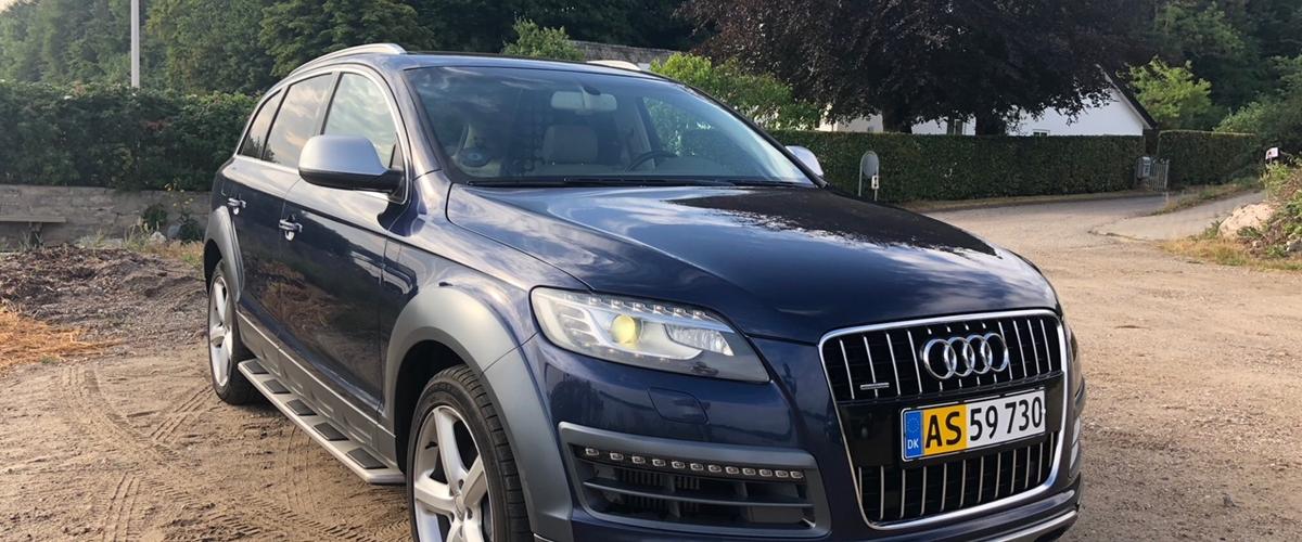 Audi Q7 4,2 V8 TDI Quattro Tiptronic OFFROAD EDITION - 2011 - Kører ca. 10 km pr liter, og ...
