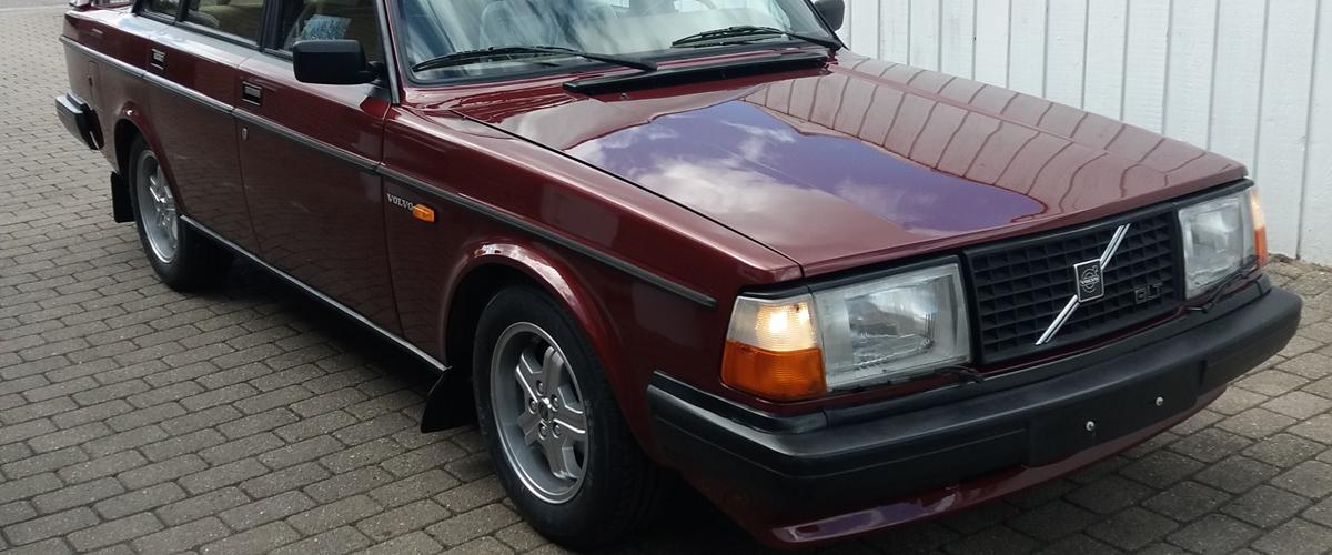 Volvo 244 GLT - 1981 - TOTAL istandsat 2018