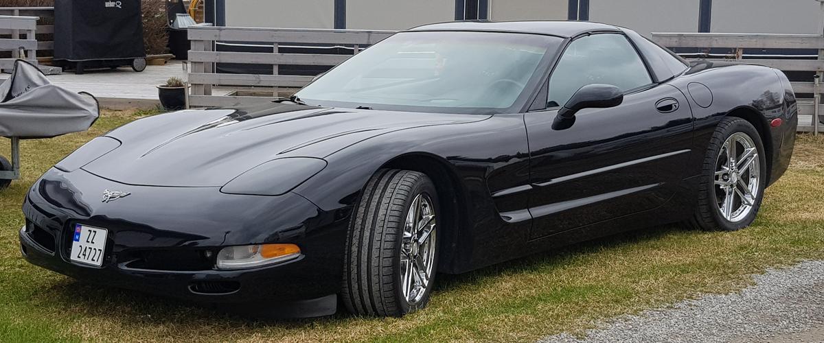 Chevrolet Corvette C5 Targa 50th Anniversary Edition - 2003 - Corvette ...