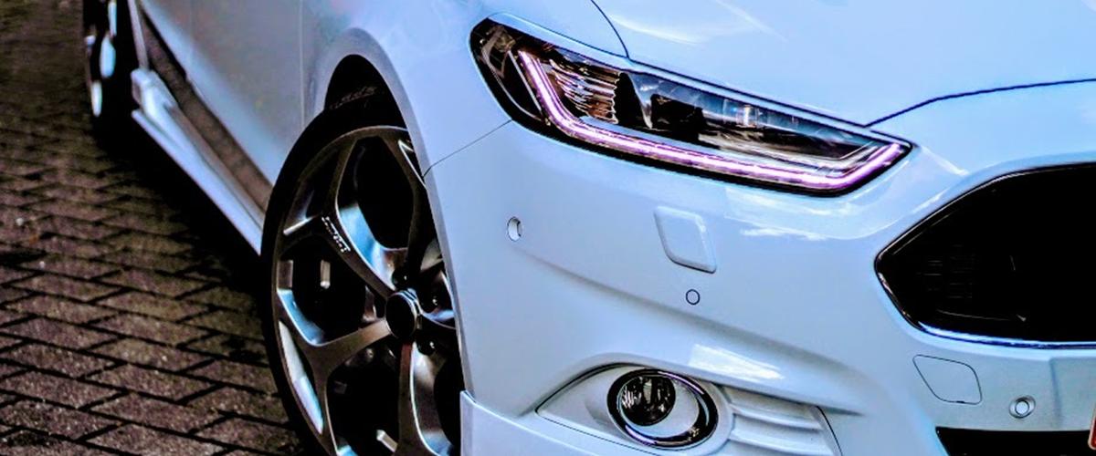 Ford Mondeo "White Pearl" *solgt* - 2016 - Muligvis den mest stylede mk5...