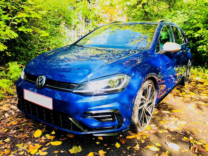 VW Golf VII R Variant - 2018 - Fantastisk køretøj med fantas...