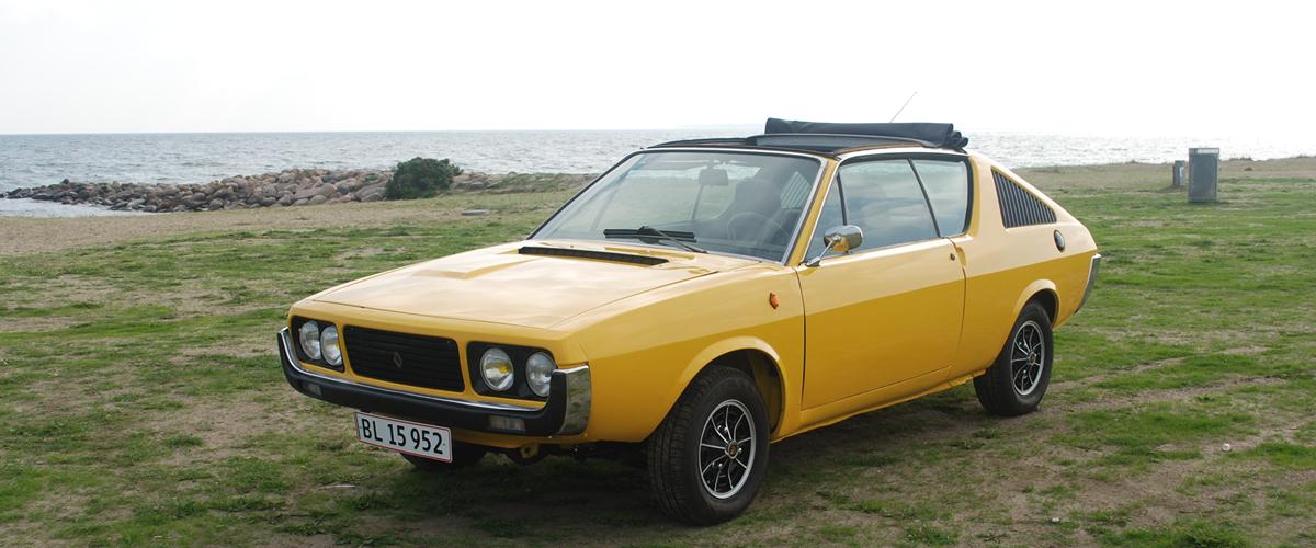 Renault 17 TS Phase 2 med soft top (folde-tag) - 1977 - Jeg har købt ...