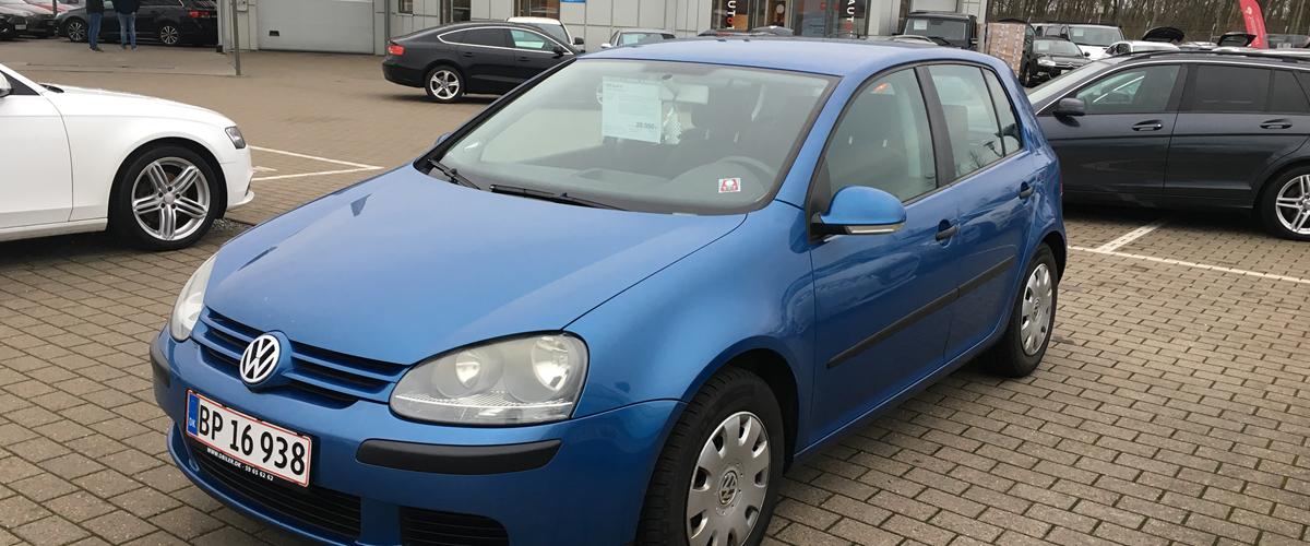 VW Golf V - 2005 - + 5 heste pga klistermærke på...