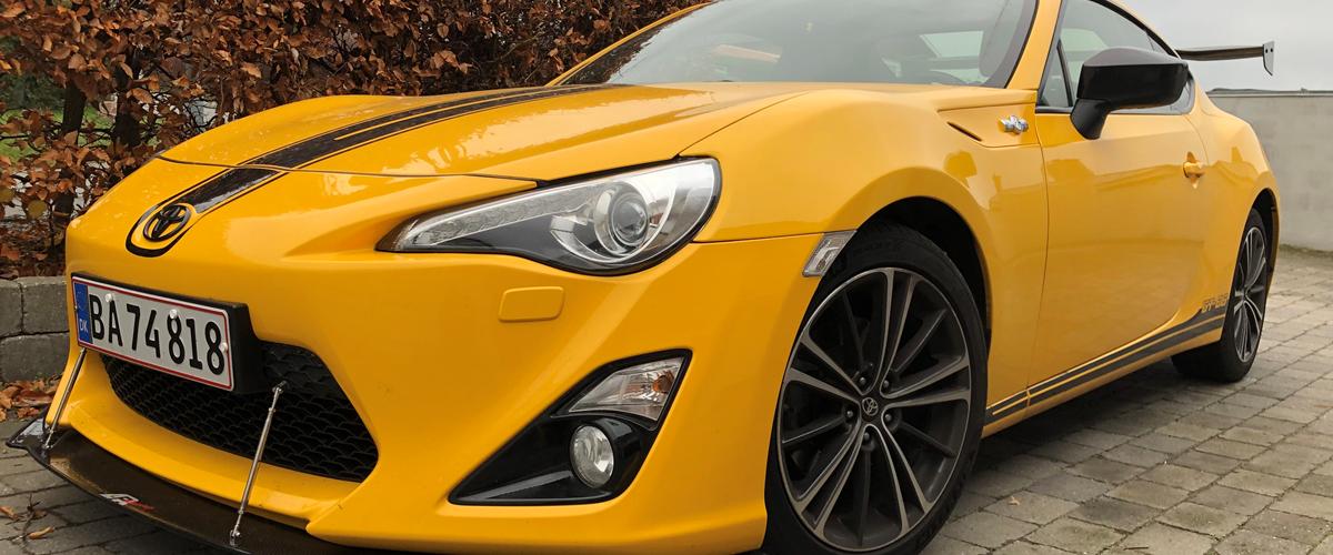 Toyota "Toyobaru" GT86 - 2015 - Der er mange (færre her på bi...