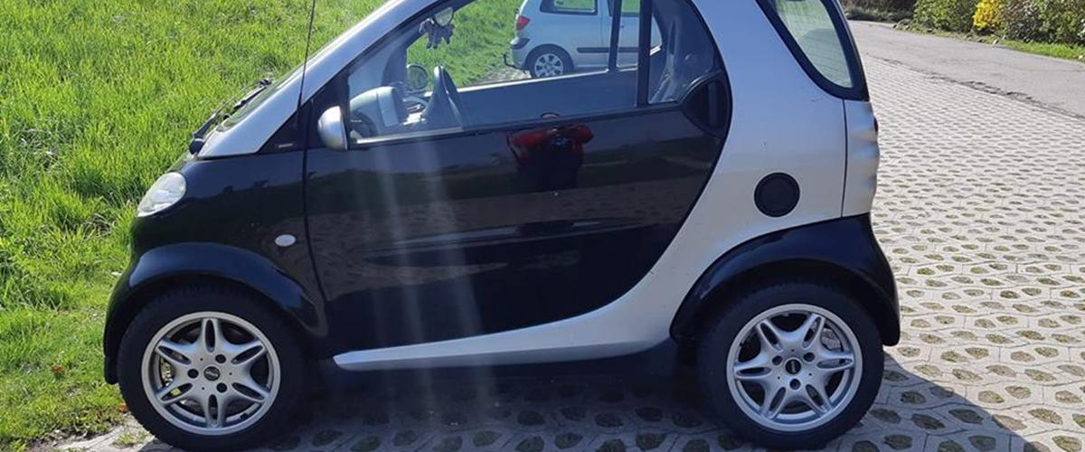 Smart Fortwo - 2001 - Albie er min første bil, jeg ...
