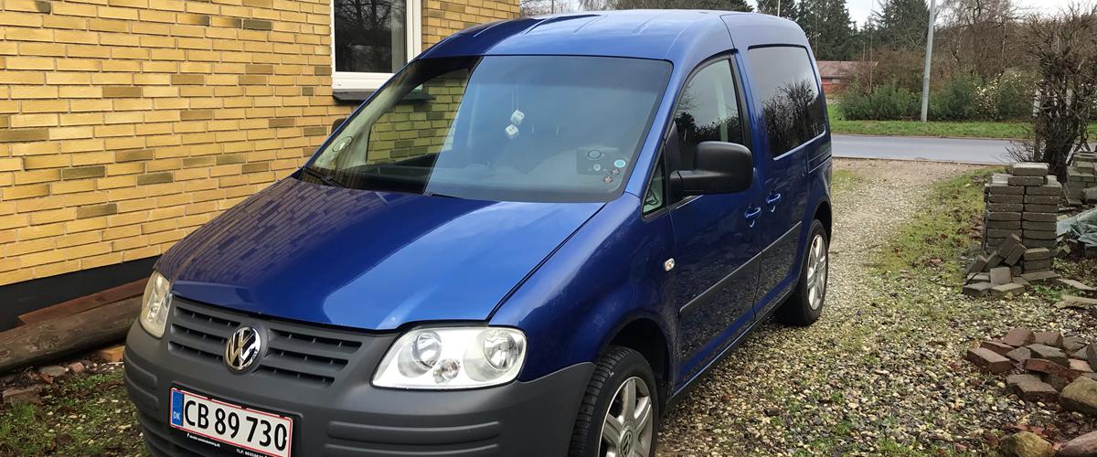 VW Caddy mk3 life - 2005 - Min aller først baby containe...