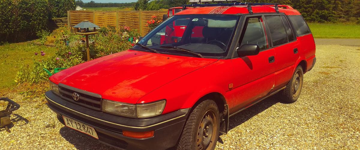 Toyota corolla EE90 - 1991