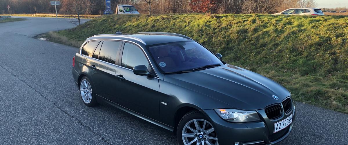 BMW E91 LCI 320D Exclusive Edition - 2010 - Bmw vin nummer: A907688 K...