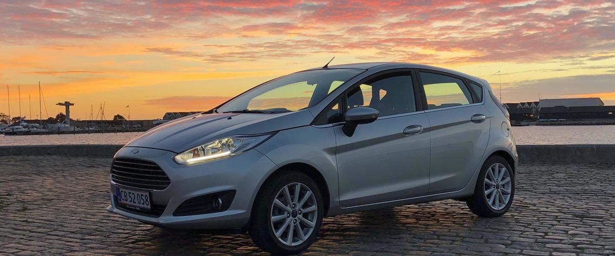 Ford Fiesta Titanium - 2017 - God bil, virkelig glad for mi...