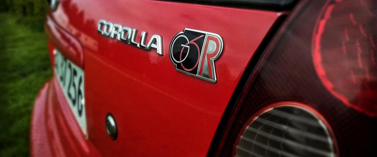 Toyota COROLLA G6R - 1999 - Er et work in progress da den...