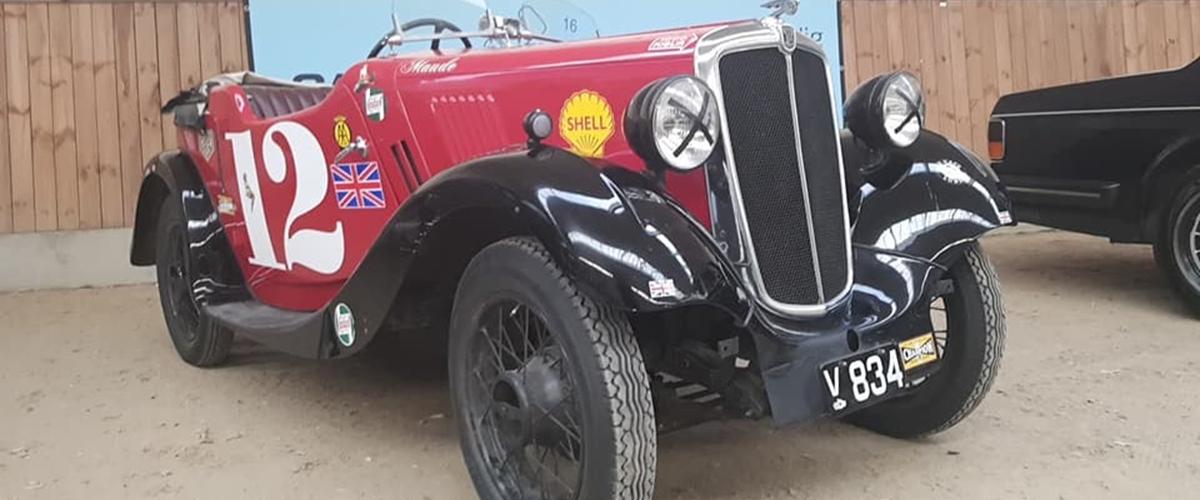 Austin-Morris 8 Sports Tourer "Maude" - 1934