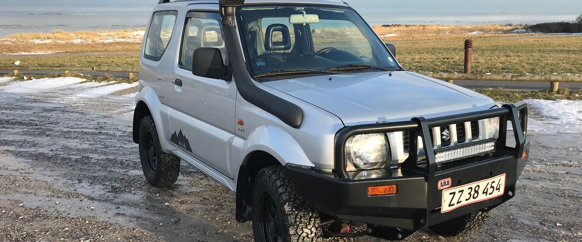 Suzuki Jimny 4wd - 2005 - Min lille bjergged er stadig ...