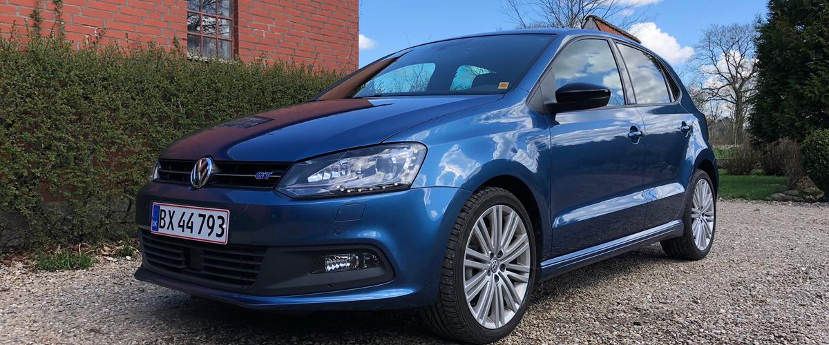 VW Polo BlueGT - 2016 - Købte den d.07-03-18 af VW Ko...
