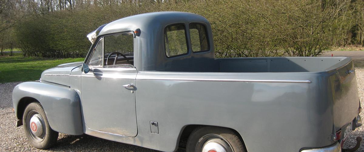 Volvo 210 pick-up - 1967