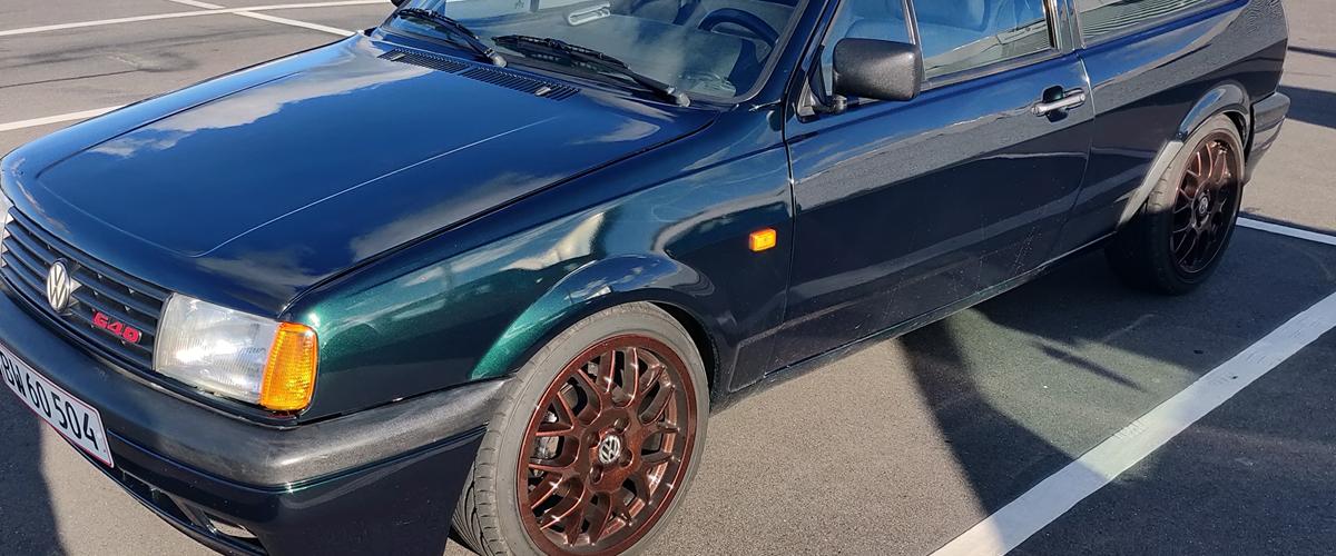 VW Polo Coupé G40 - 1991
