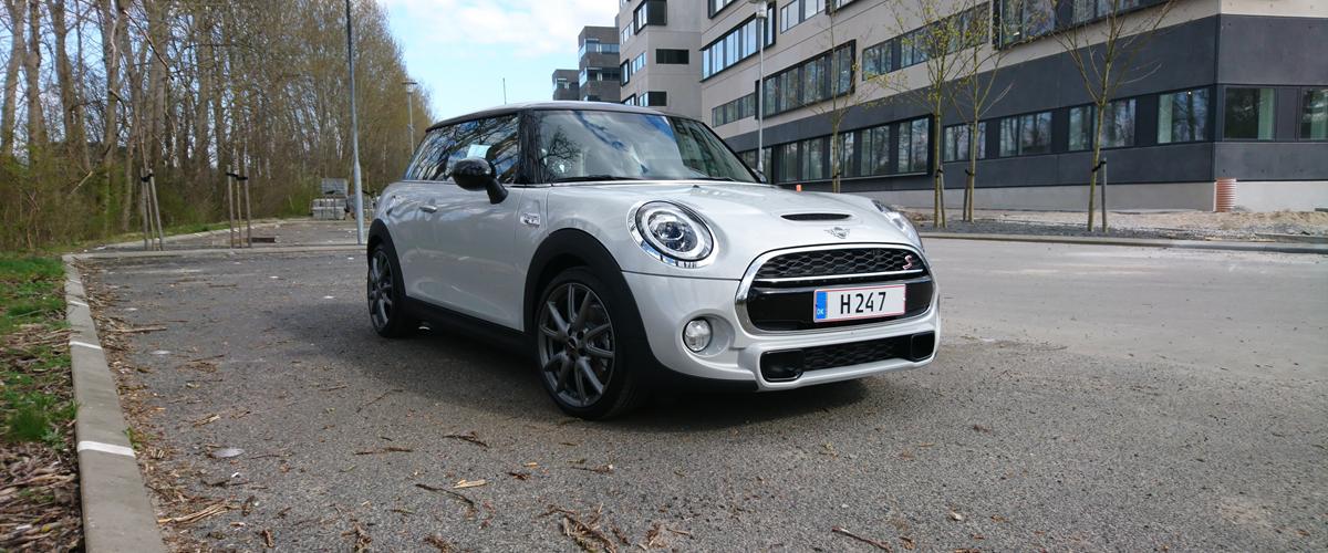 Mini Cooper S - 2019 - Ellers bare min nye bil. Det ...