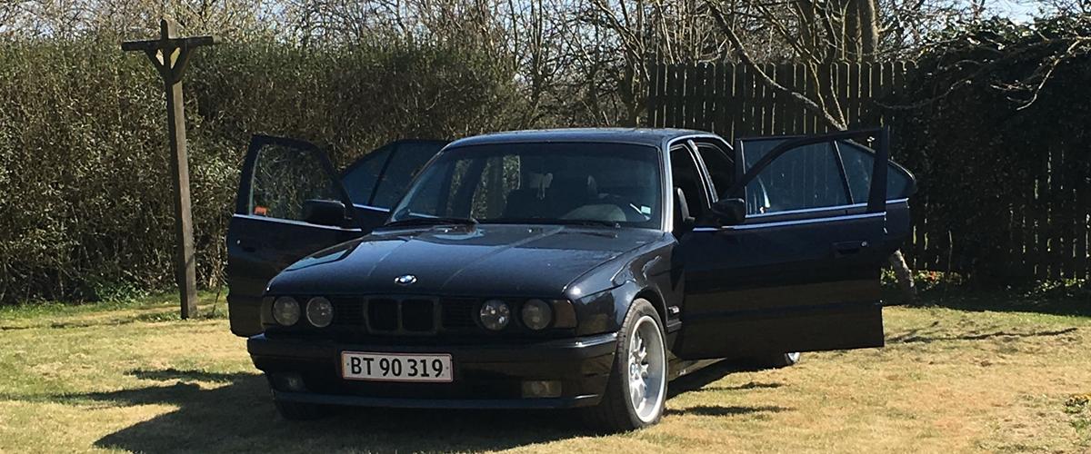 BMW E34 525 tds - 1994