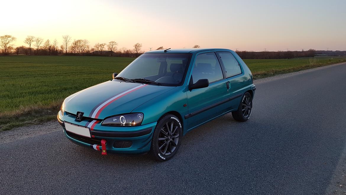 Peugeot 106 XR Mistral - Billeder af biler - Uploaded af Nicholas Pedersen