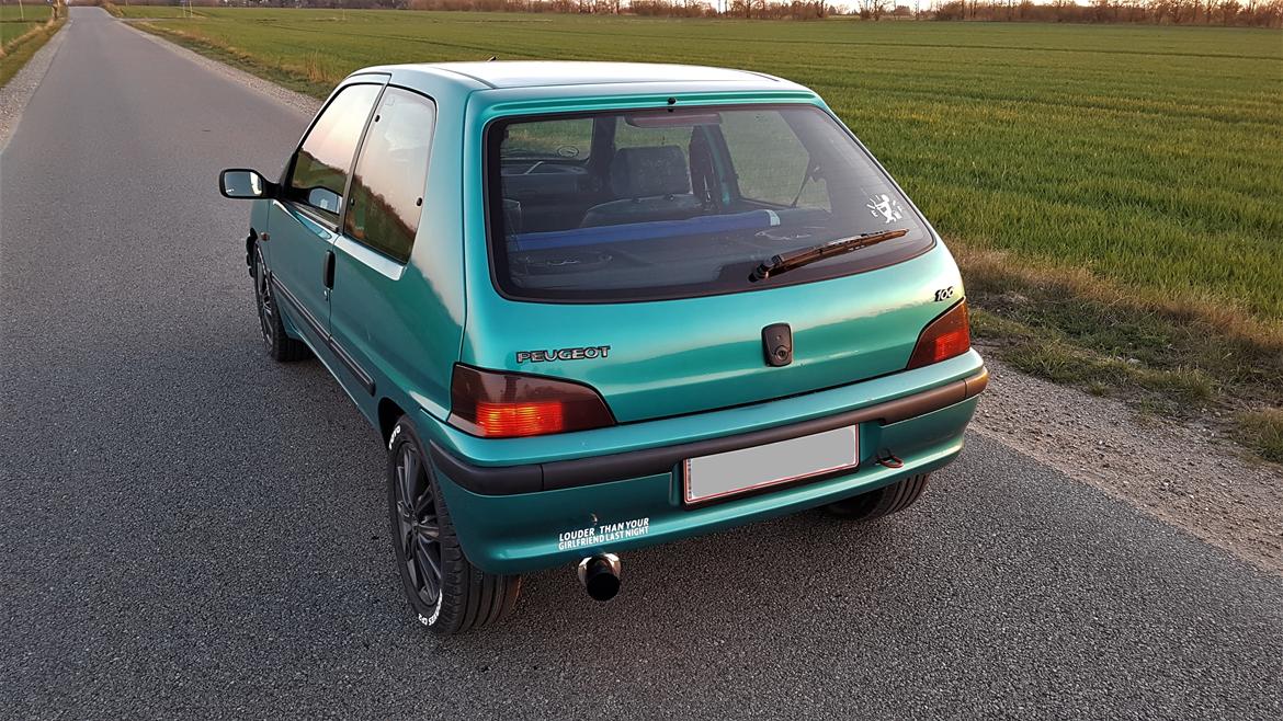 Peugeot 106 XR Mistral - Billeder af biler - Uploaded af Nicholas Pedersen