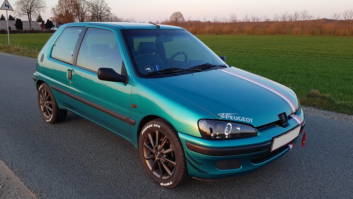 Peugeot 106 XR Mistral - Billeder af biler - Uploaded af Nicholas Pedersen