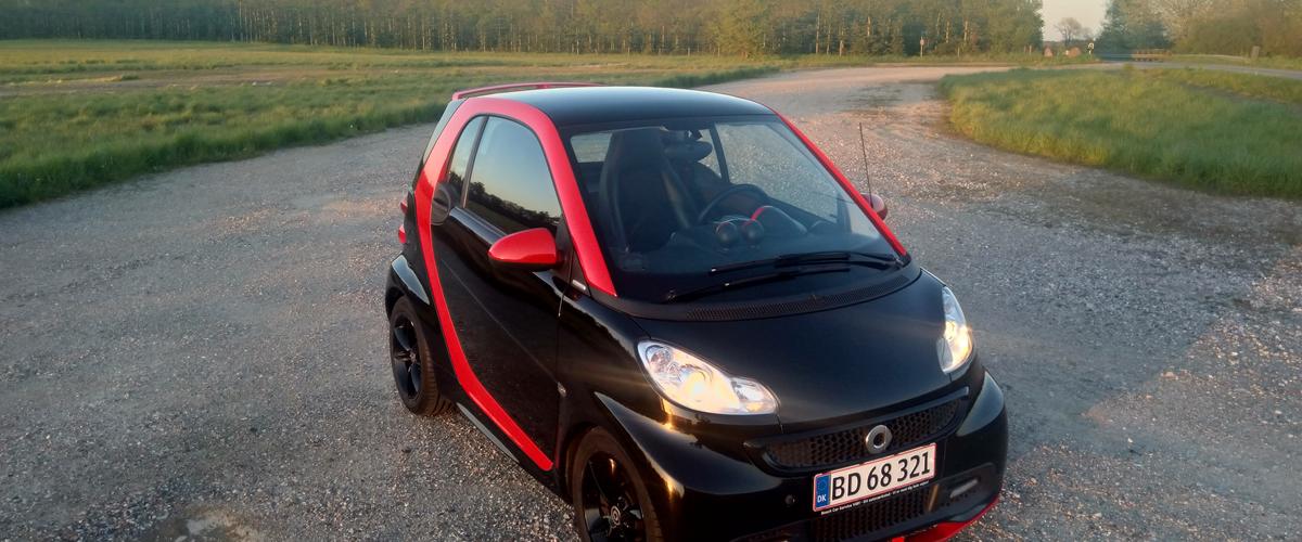 Smart Fortwo - Edition Sharp Red - 2012 - Har lige købt bilen for en ug...