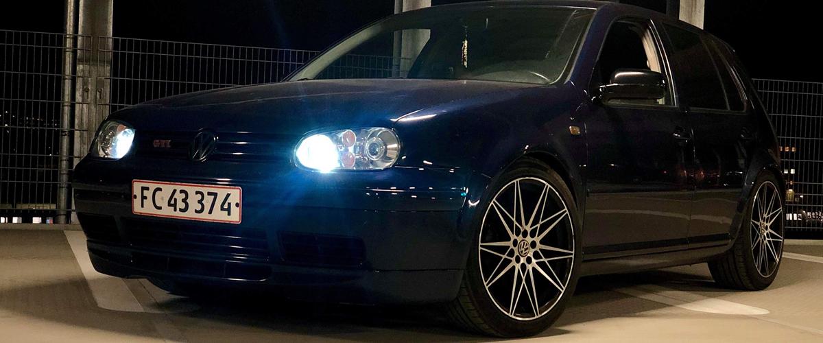 VW Golf 4 gti - 2000 - Har ko4 turbo liggende som je...