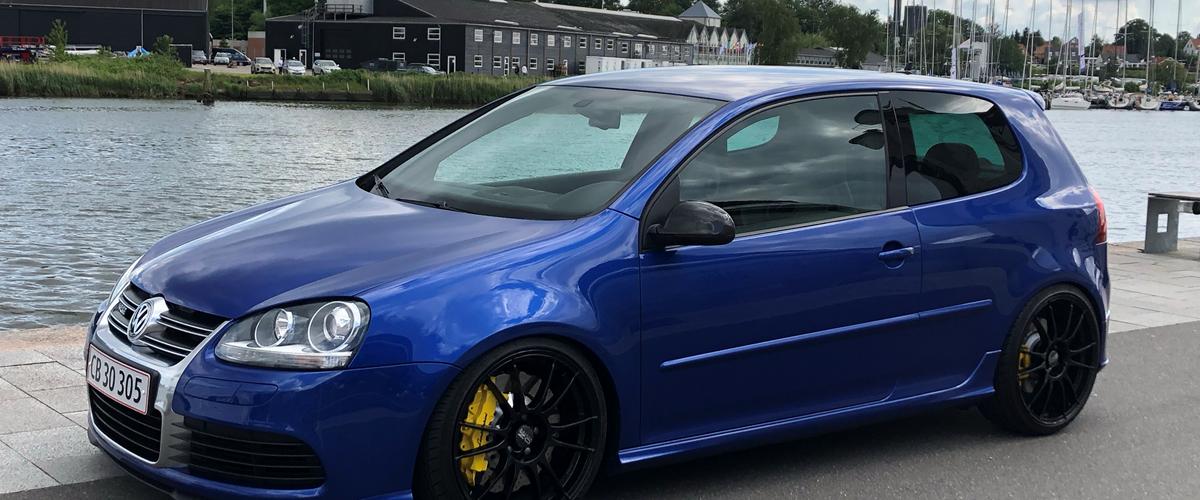 VW R32 3.2 VR6 DSG MOTORSPORT 250HK - 2007 - Vildt lækker og sjov golf ...